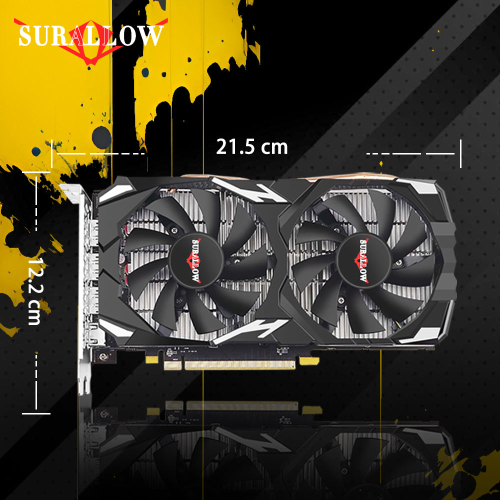 SURALLOW RX560XT 8G Graphics Card Type DDR5 Large Video Memory High co